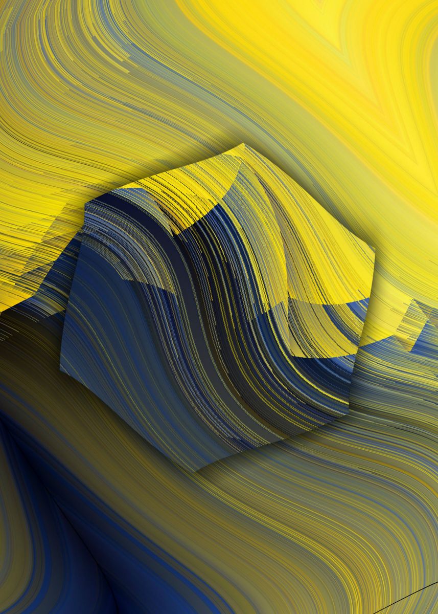 'Shield' Poster by Vedran M | Displate