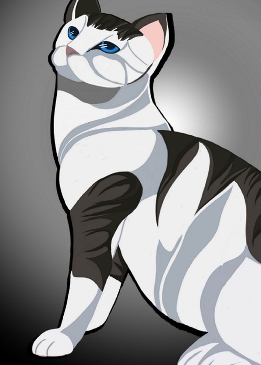 'kkat' Poster by Elfout arts | Displate