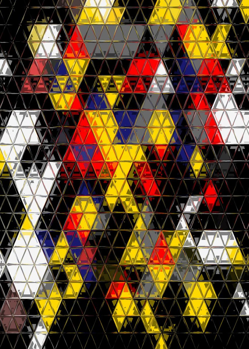 'Mir' Poster, picture, metal print, paint by Vedran M | Displate