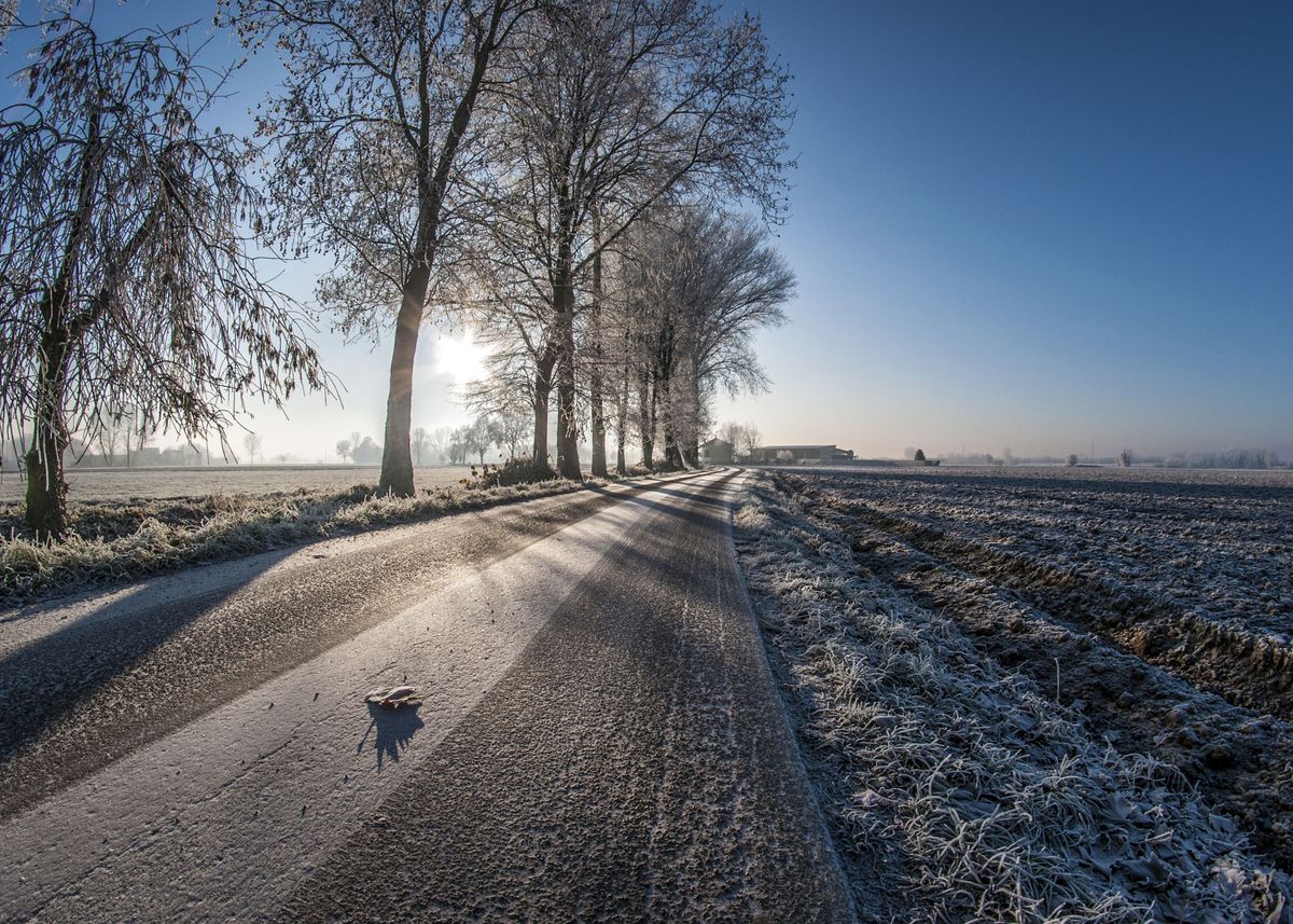 'Frozen country' Poster by rmanu photo | Displate
