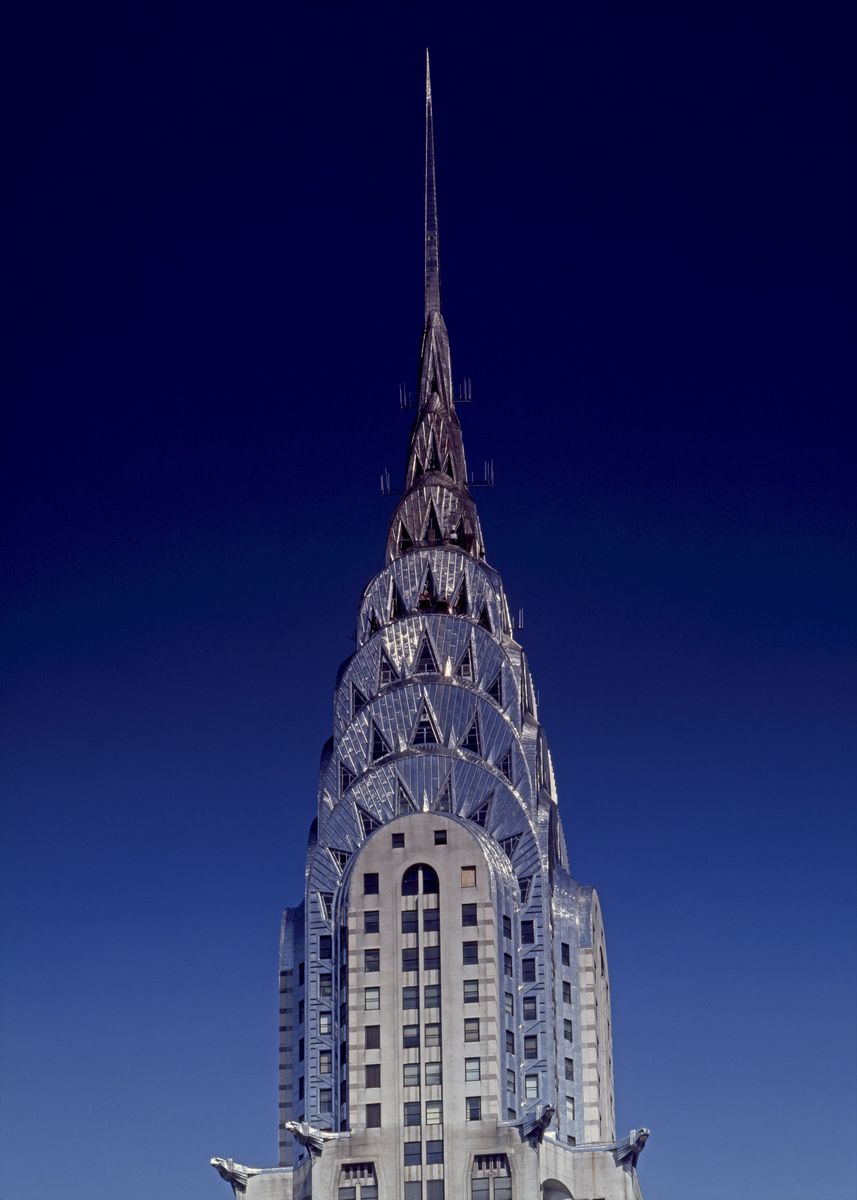 'Chrysler Building' Poster by Conceptual Photography | Displate
