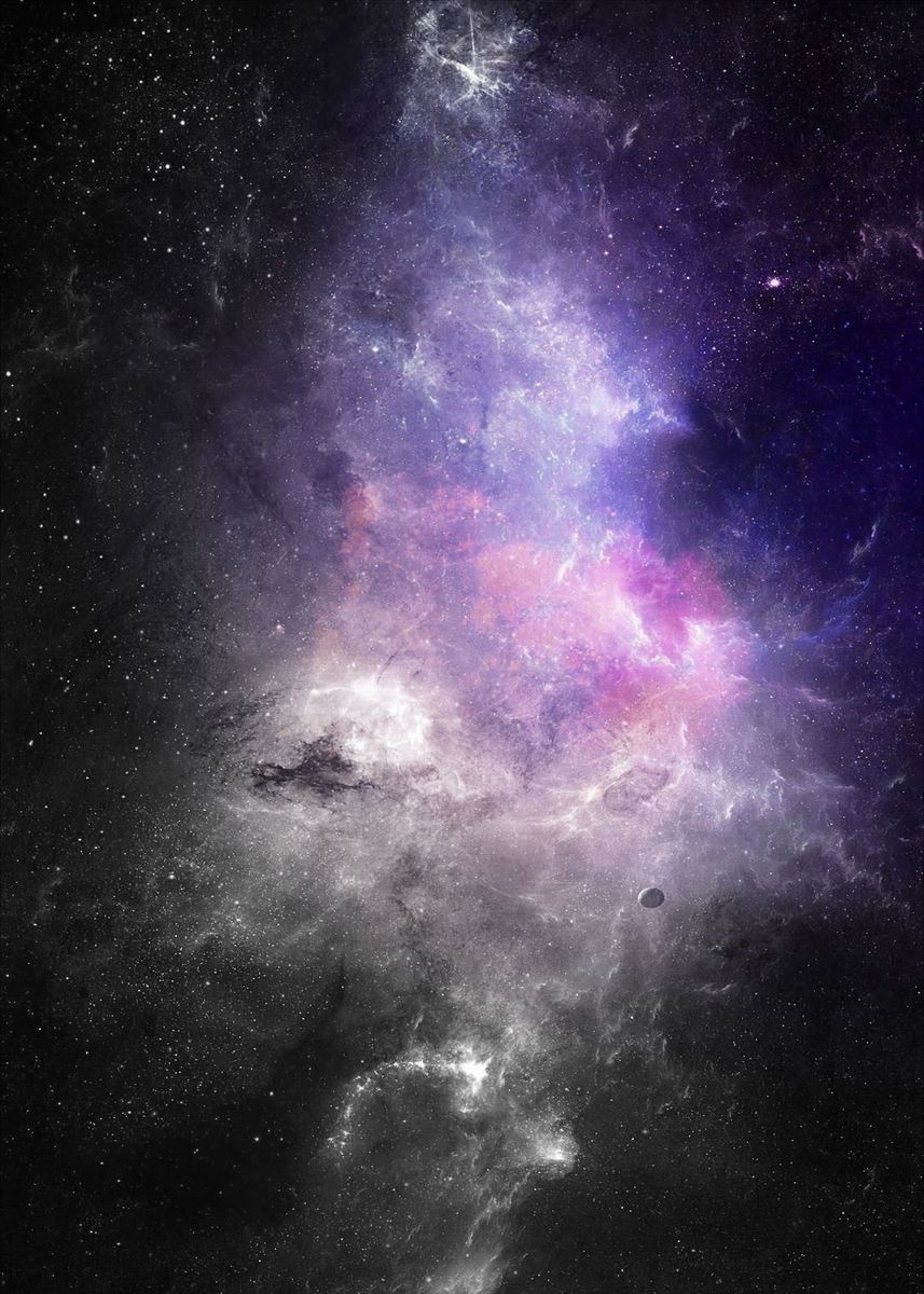 'Universe' Poster, picture, metal print, paint by Conceptual ...