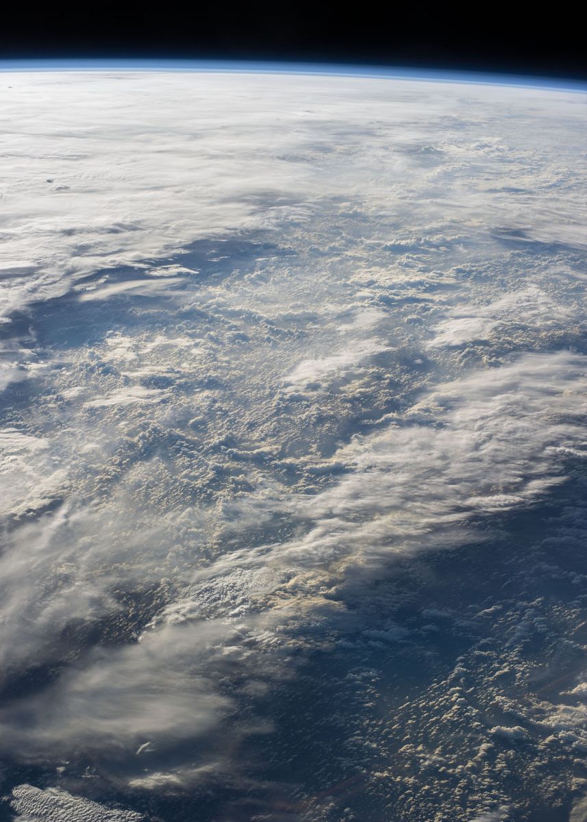 'Edge of Earth' Poster, picture, metal print, paint by Conceptual ...