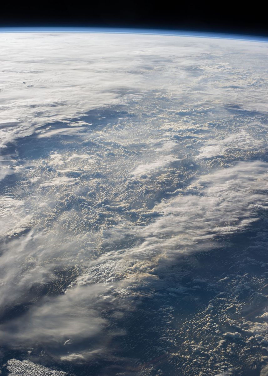 'Edge of Earth' Poster, picture, metal print, paint by Conceptual ...