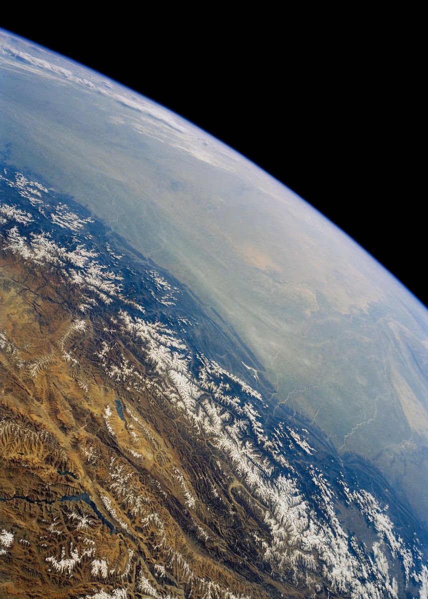 'Edge of Earth' Poster, picture, metal print, paint by Conceptual ...