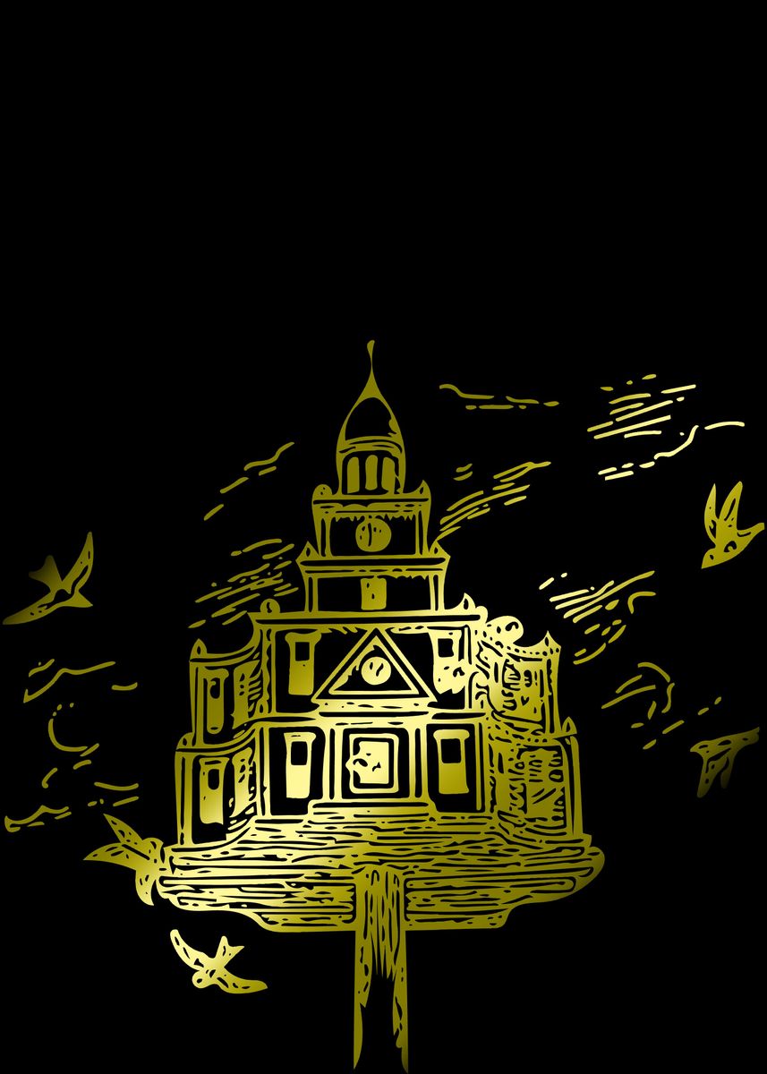 'Bird House' Poster by RD | Displate