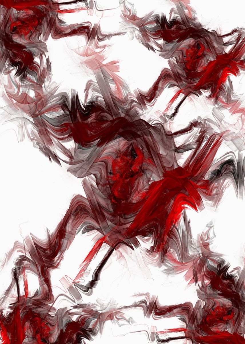 'Smear' Poster by Brandi Untz | Displate