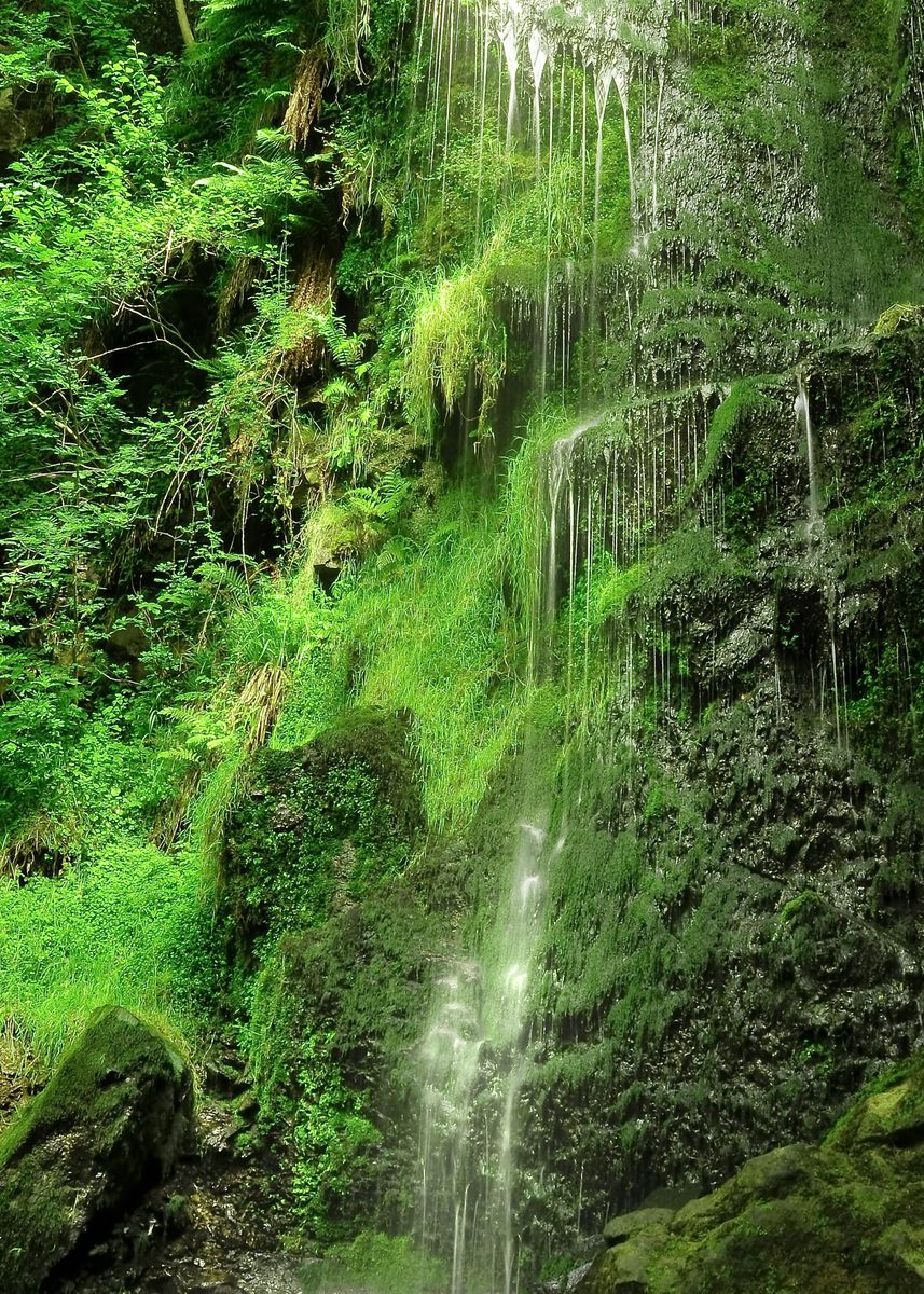 'Crying Water' Poster, picture, metal print, paint by Svetlana Sewell ...