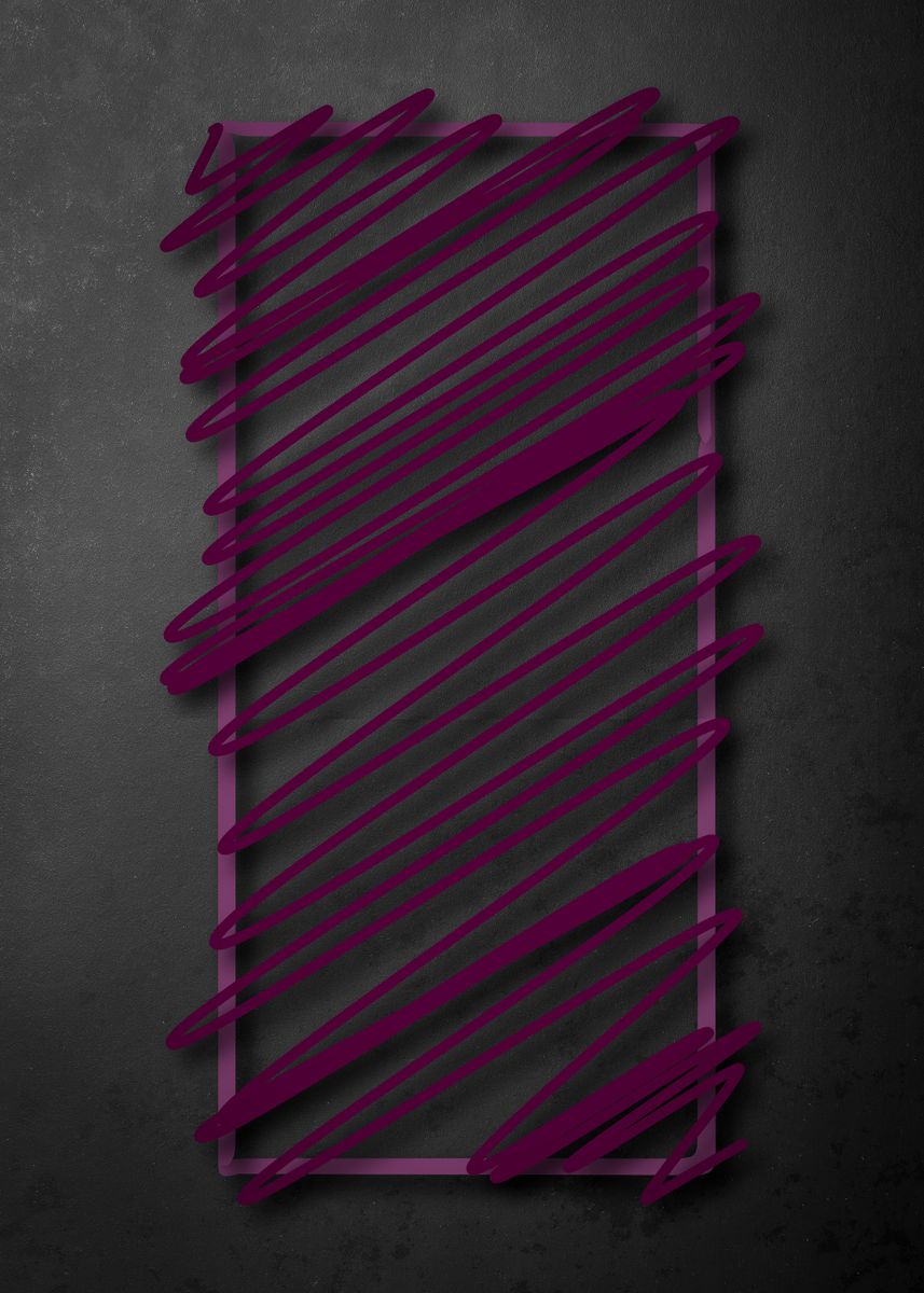 'Color Box' Poster, picture, metal print, paint by Swileh D | Displate