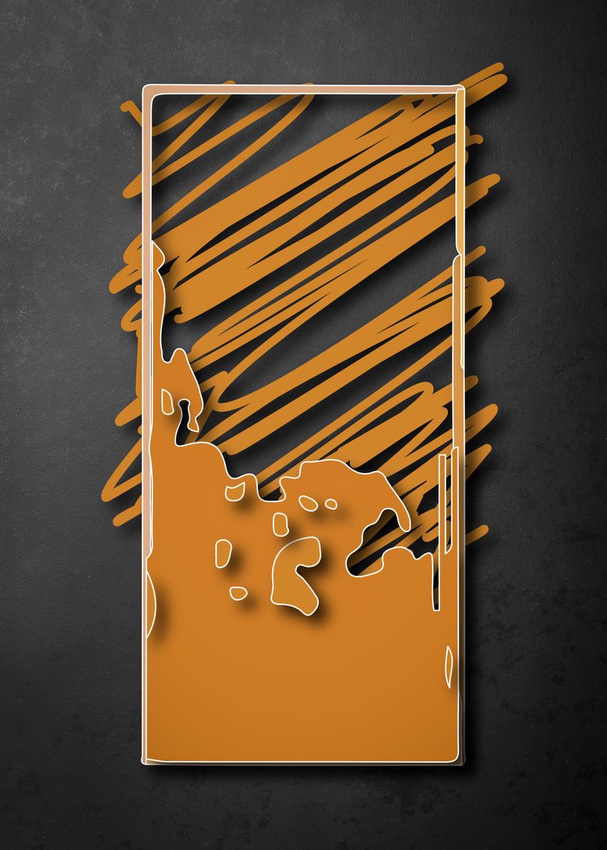 'Color Box' Poster, picture, metal print, paint by Swileh D | Displate