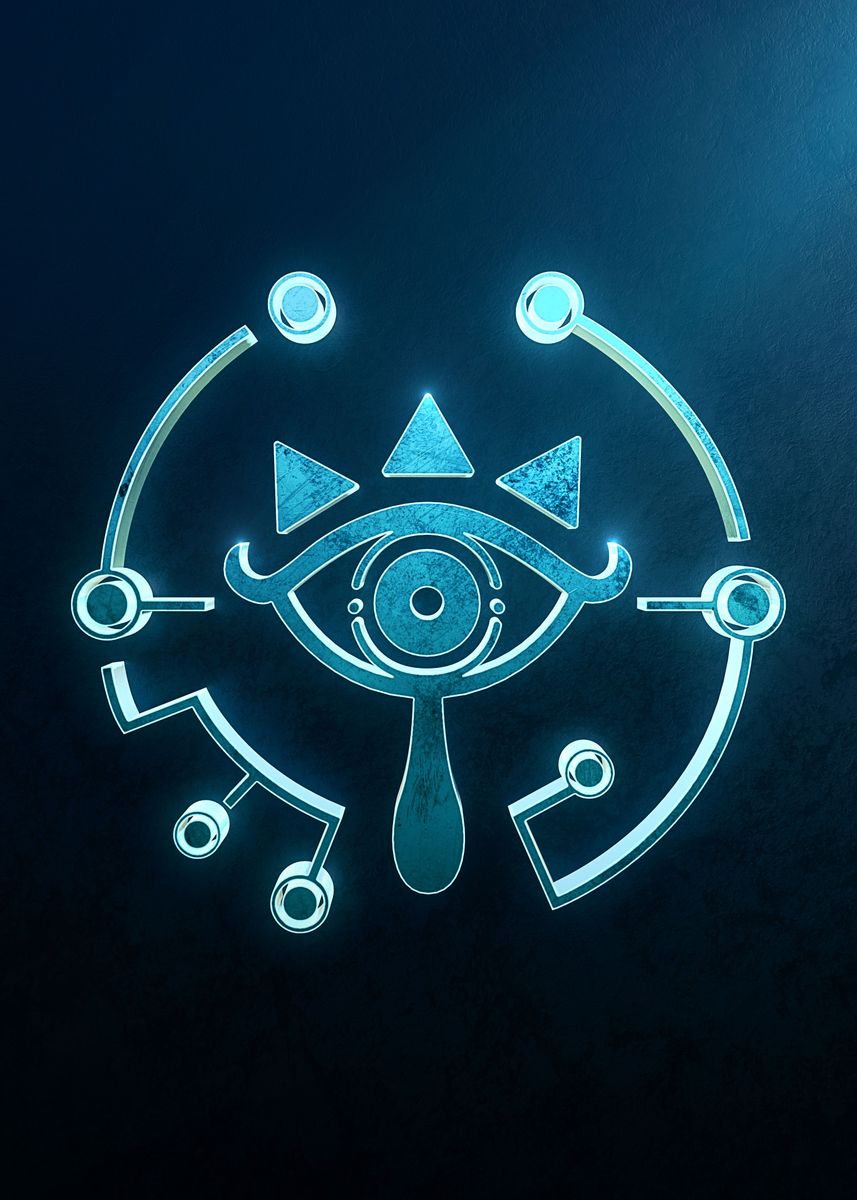 'Sheikah Tribe' Poster, picture, metal print, paint by Christopher ...