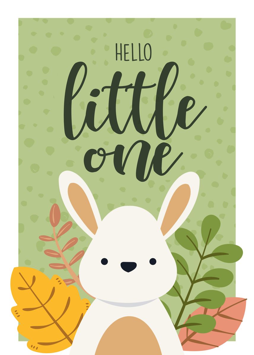'Hello little one' Poster by Don Mario | Displate
