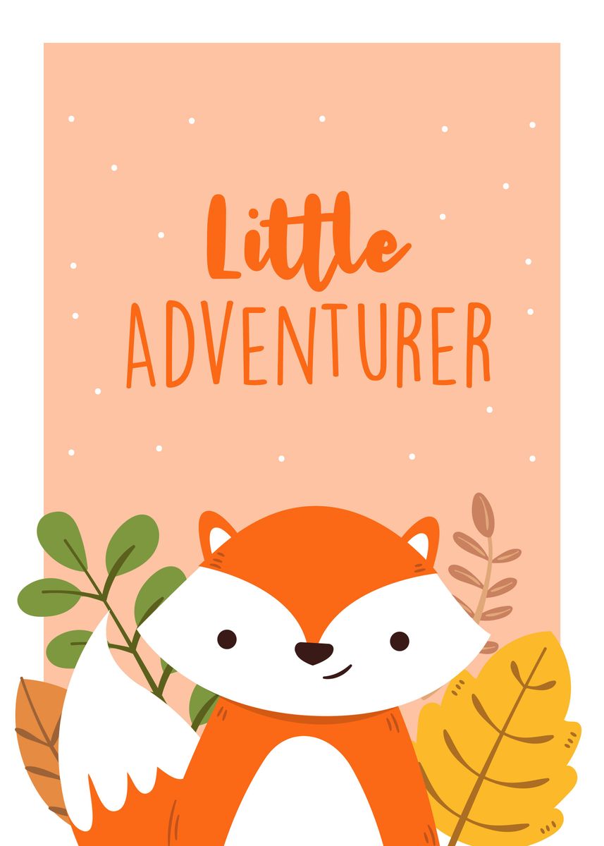 'Little adventurer' Poster, picture, metal print, paint by Don Mario ...