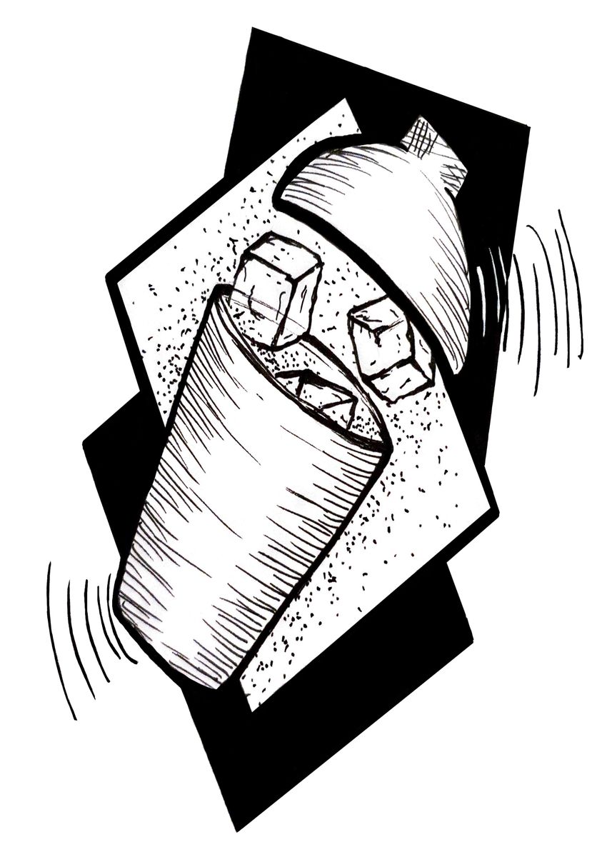 'Shaker' Poster, picture, metal print, paint by Rosanna L | Displate