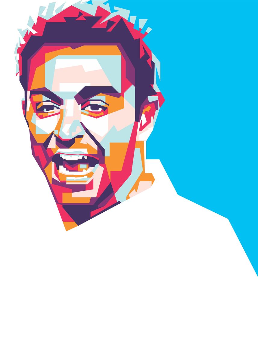 'XAVI' Poster by Egi Satriandi | Displate