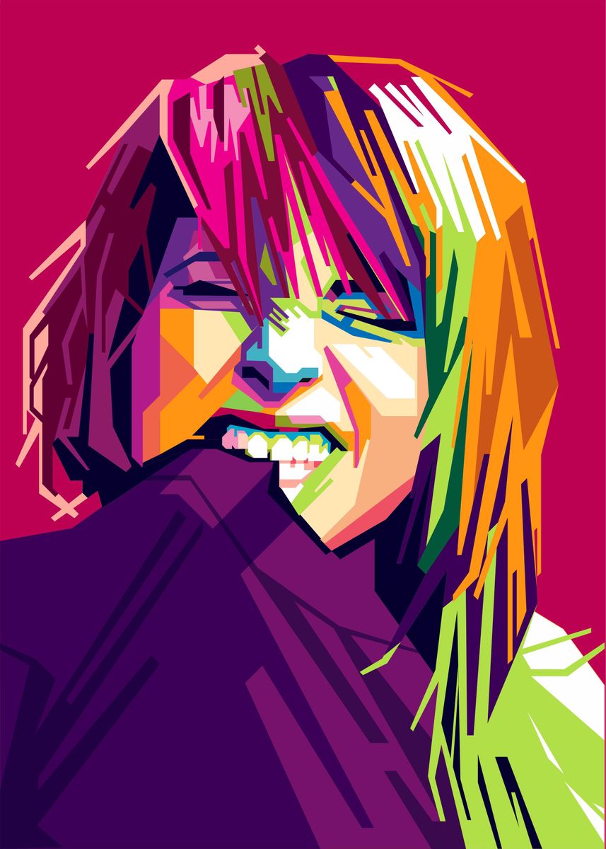 'HAYLEY WILLIAMS' Poster, picture, metal print, paint by Gilar ...