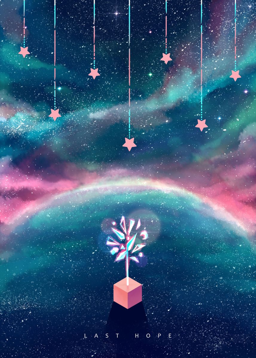 'Last Hope ' Poster by KucingKecil Sofia | Displate