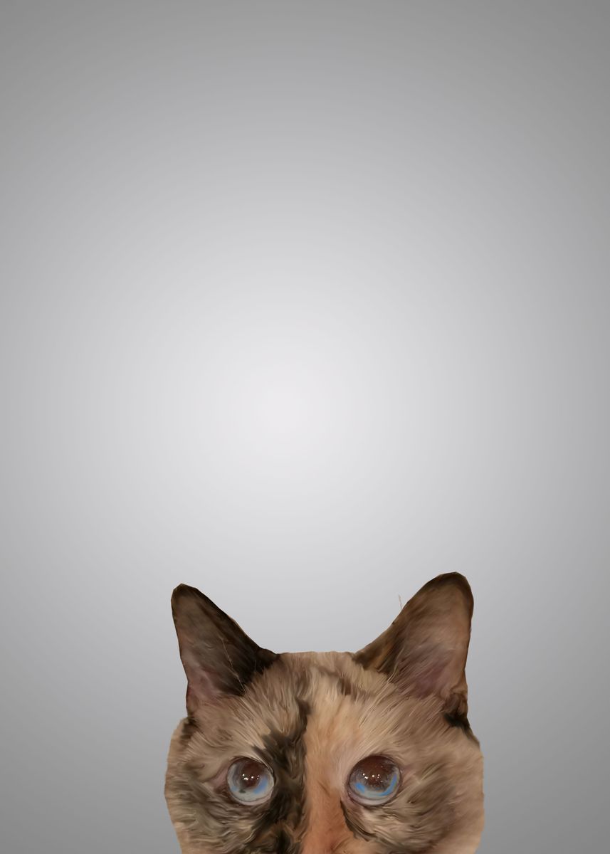 'Tesla' Poster by Aubrie Miller | Displate