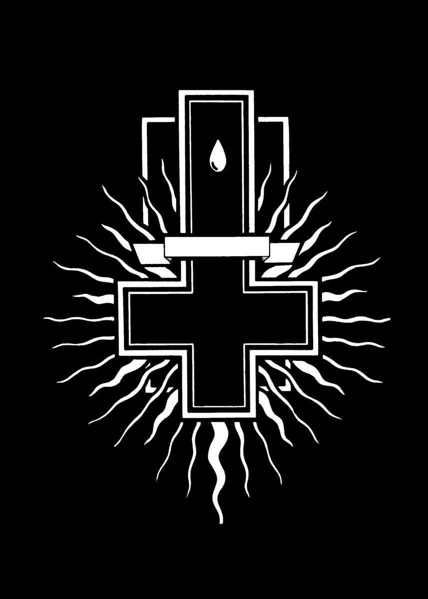 'cult' Poster, picture, metal print, paint by 5c00168f8326a | Displate