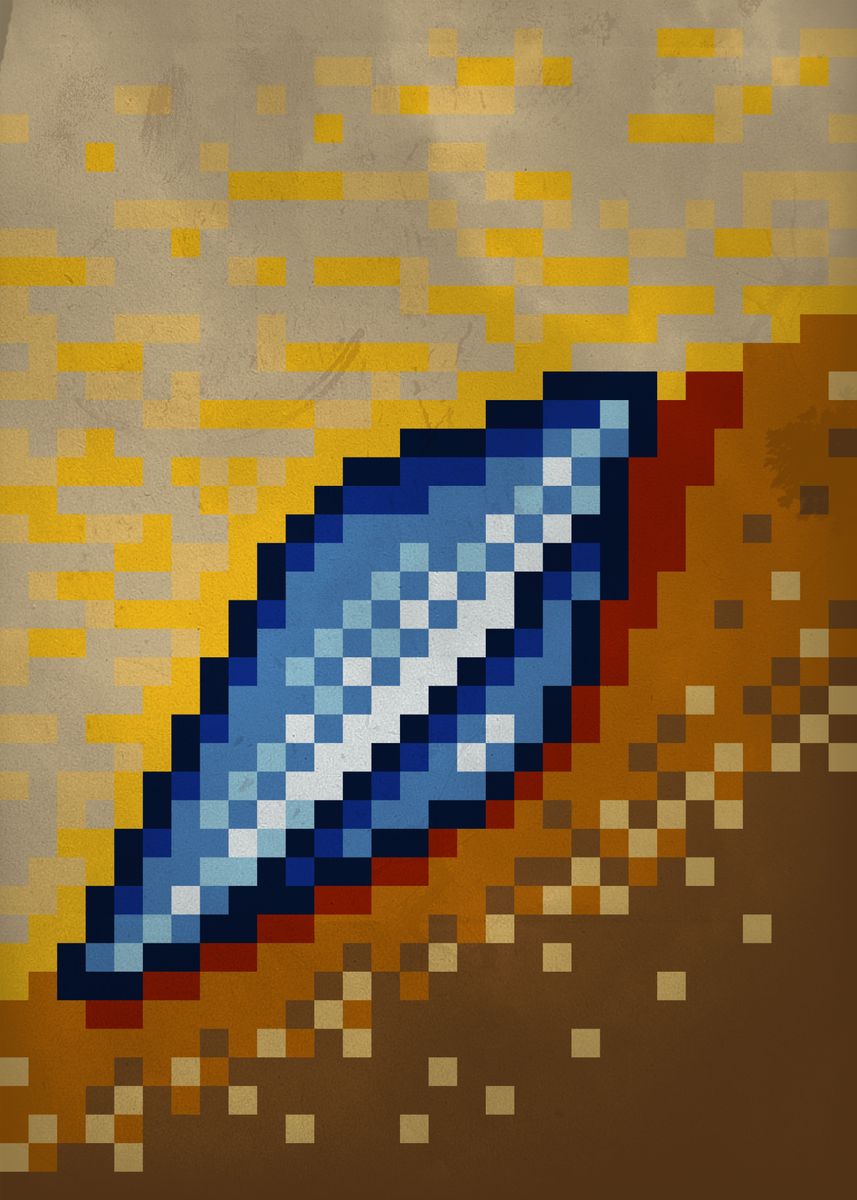 'Beach Shell' Poster by Kaisa Holsting | Displate