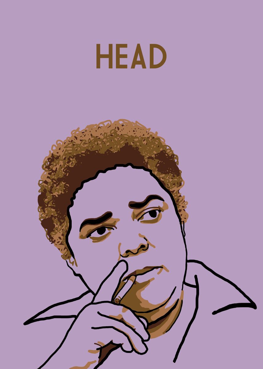 'Bessie Head' Poster, picture, metal print, paint by Savant Designs ...