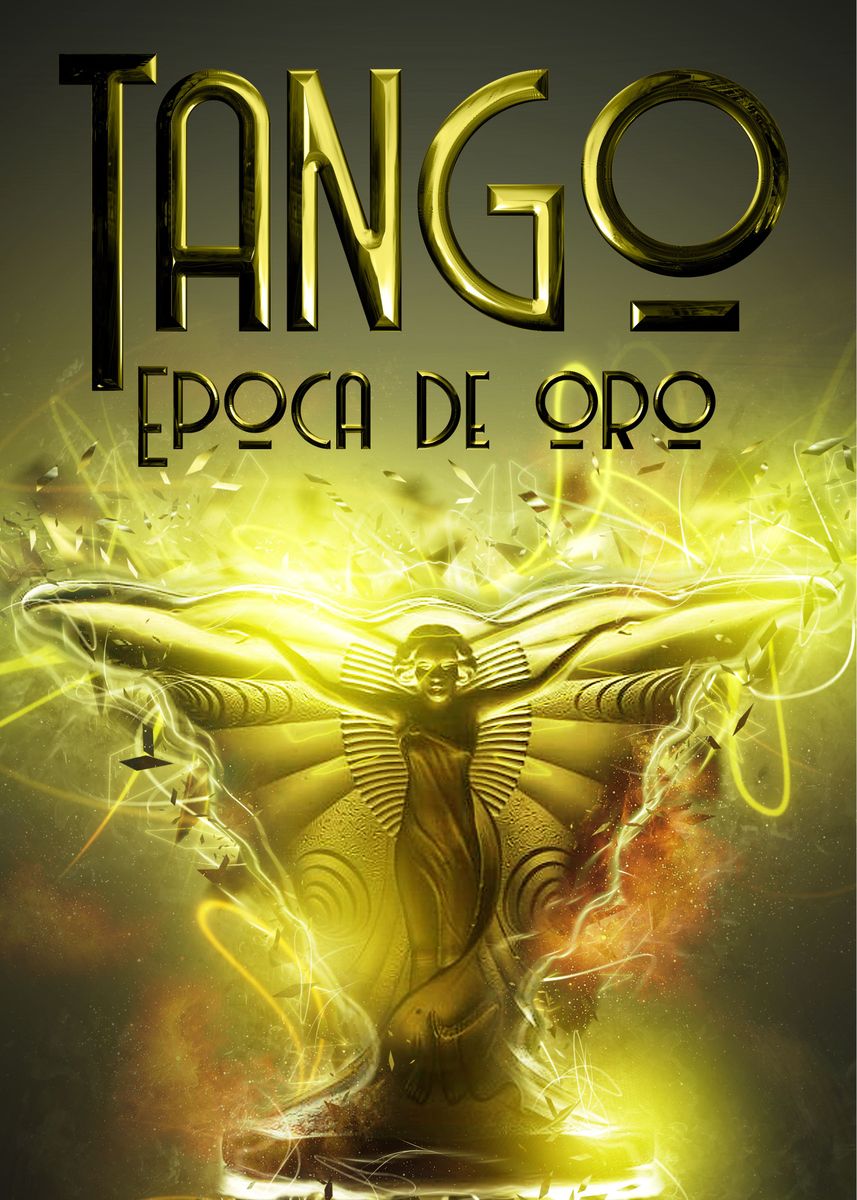 'Epoca de oro' Poster, picture, metal print, paint by Petra ...