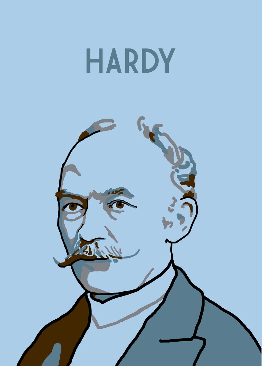 'Thomas Hardy' Poster by Savant Designs | Displate