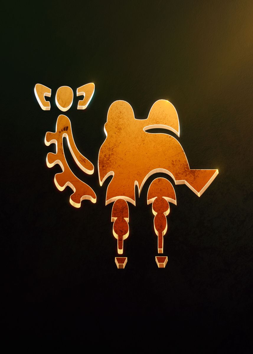 'Vah Naboris' Poster, picture, metal print, paint by Christopher ...