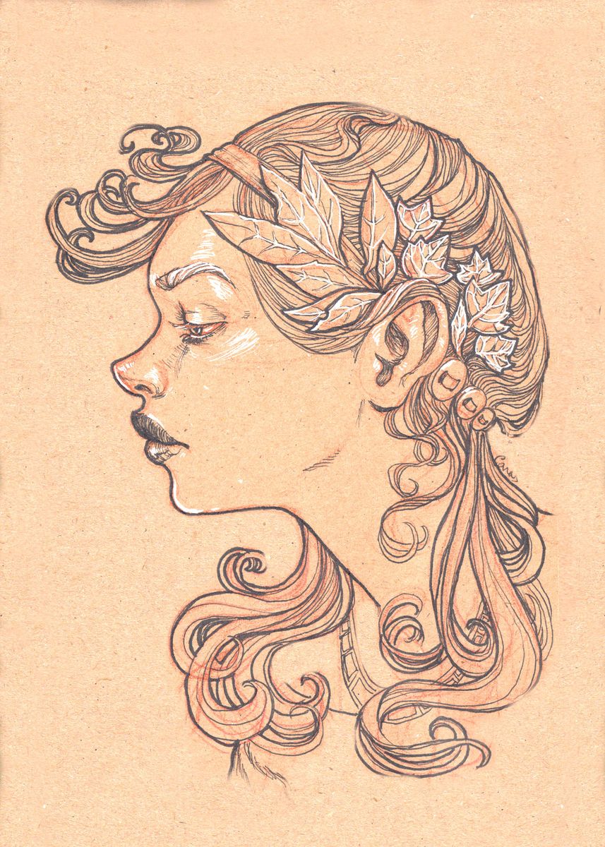 'Grace' Poster by Alexandra Caras | Displate