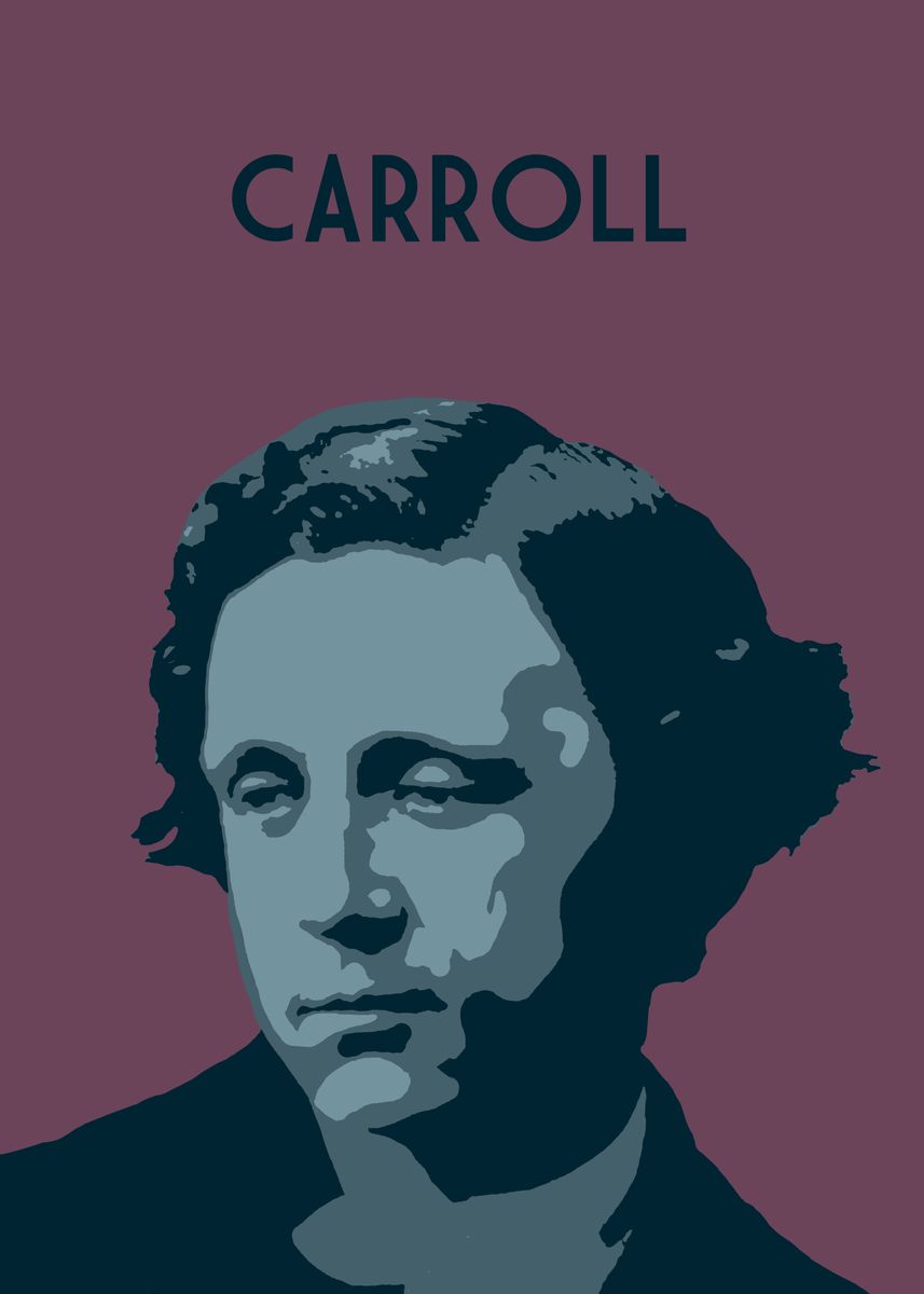 'Lewis Carroll' Poster, picture, metal print, paint by Savant Designs ...