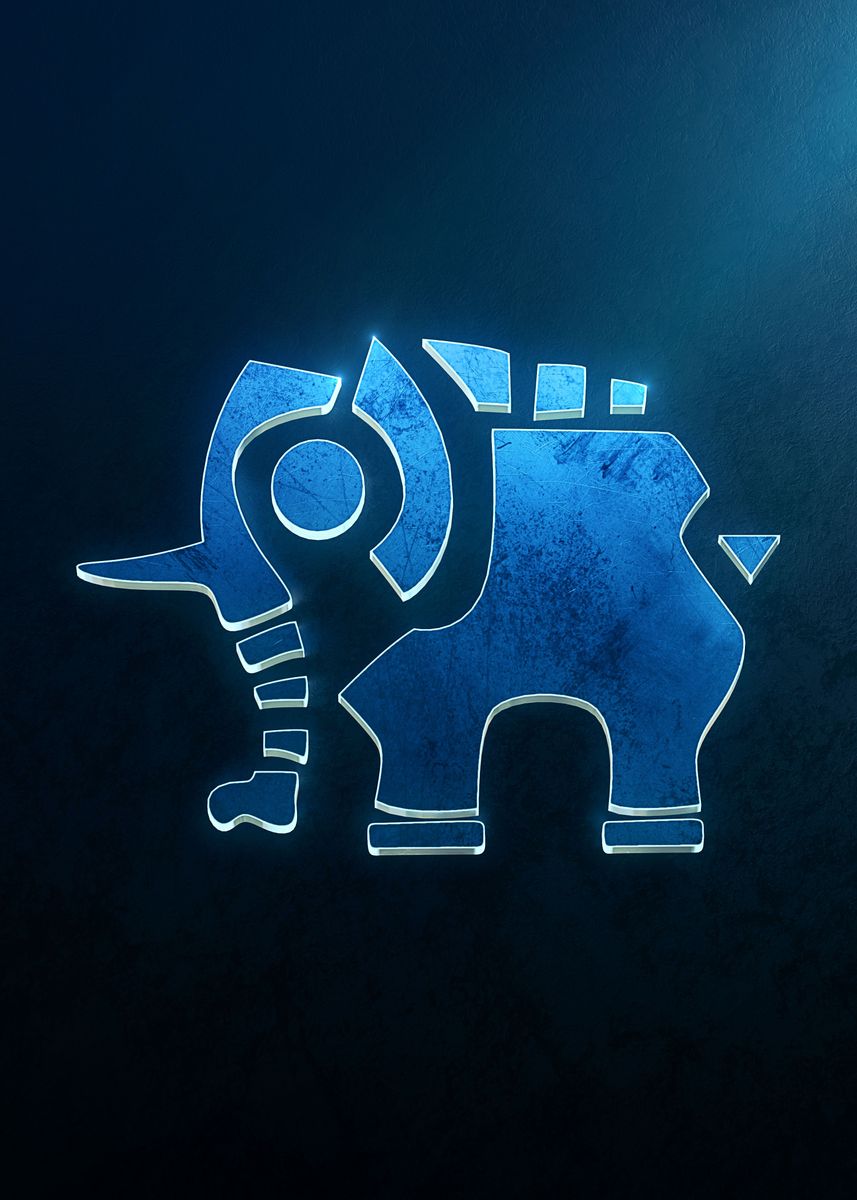 'Vah Ruta' Poster, picture, metal print, paint by Christopher Sanabria ...