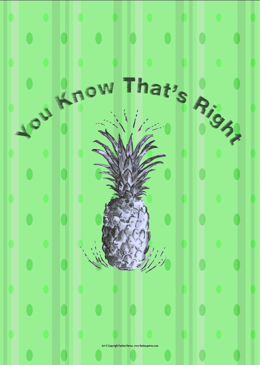 'Psych You Know thats Right' Poster, picture, metal print, paint by ...