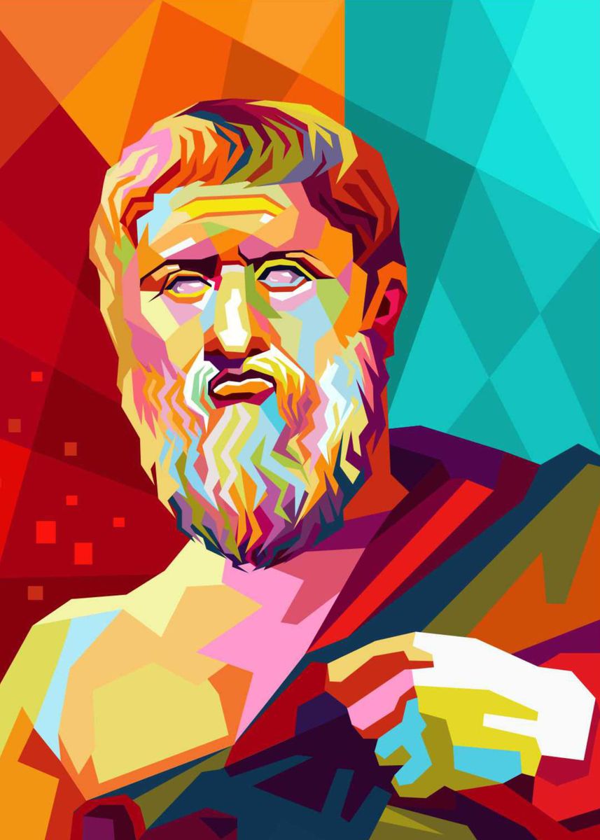 'plato' Poster, picture, metal print, paint by setiyadi setiyadi | Displate
