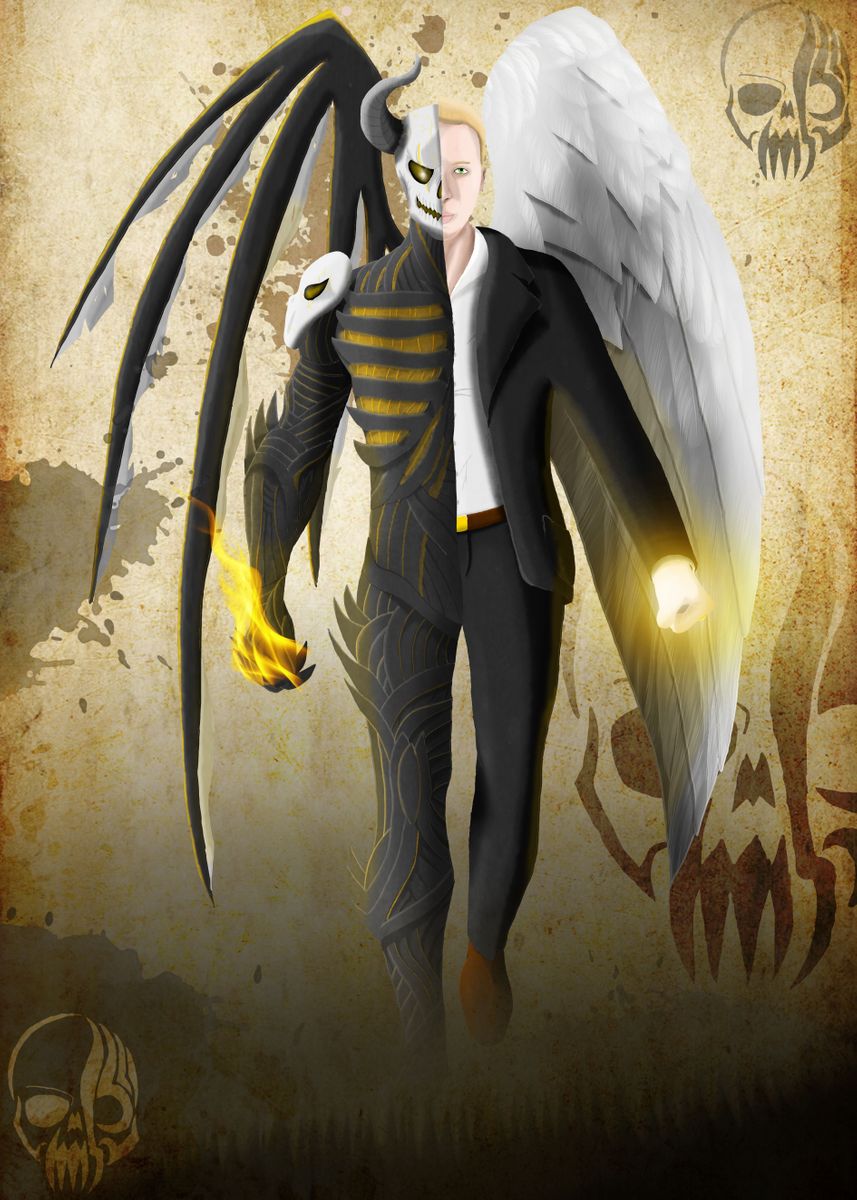 'Morningstar' Poster by William Lettin | Displate