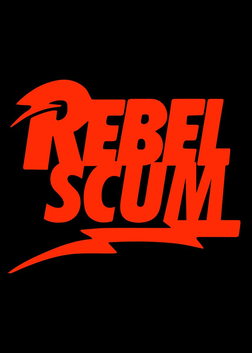 'Power Struggle' Poster, picture, metal print, paint by rocket man ...