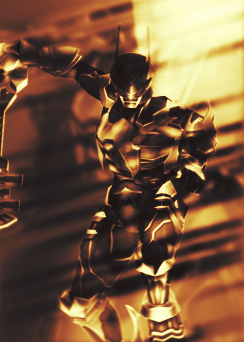 'Key Guardian' Poster, picture, metal print, paint by Freak Creator ...