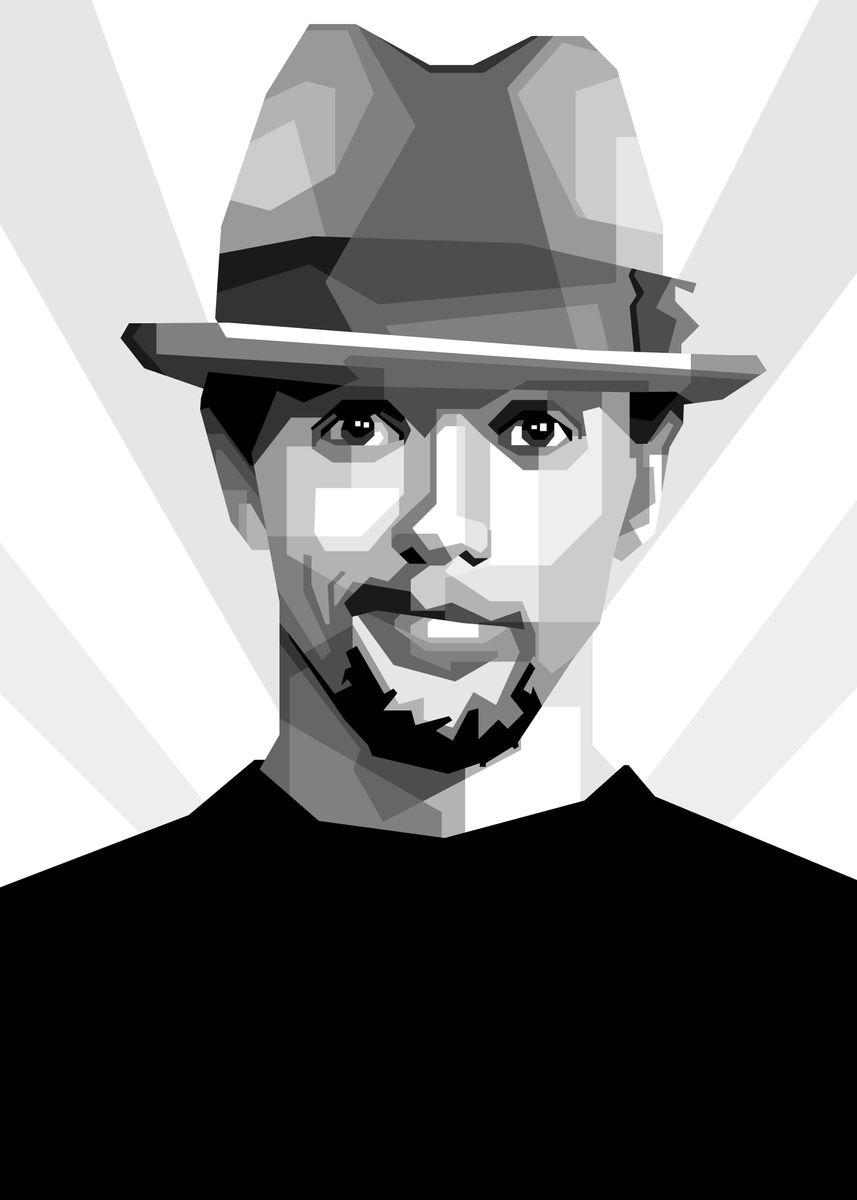 'Jason Mraz' Poster by Rizky Dwi | Displate