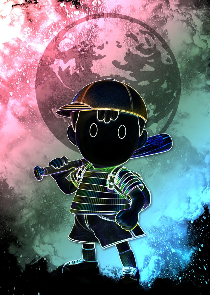 'Soul of the Bat' Poster, picture, metal print, paint by Donnie | Displate