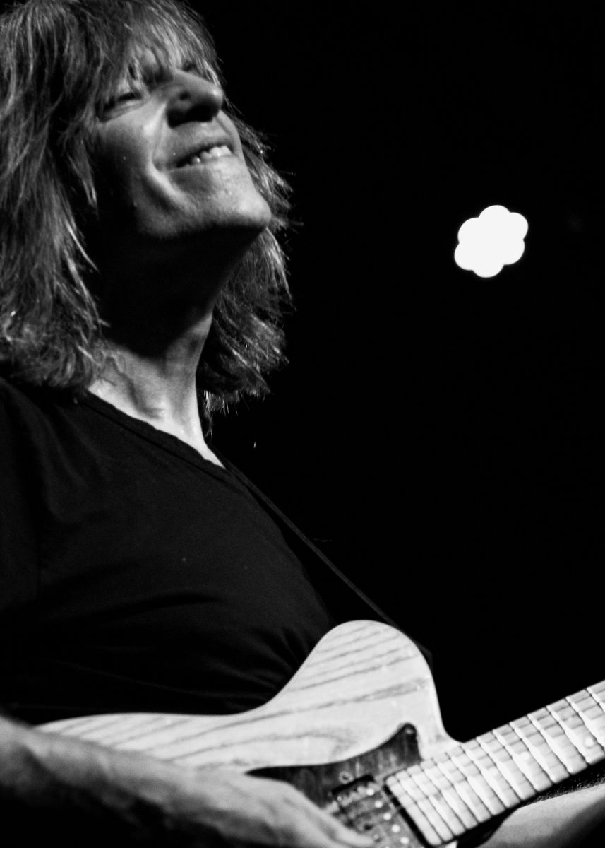 'Mike Stern' Poster, picture, metal print, paint by Felix Padrosa ...