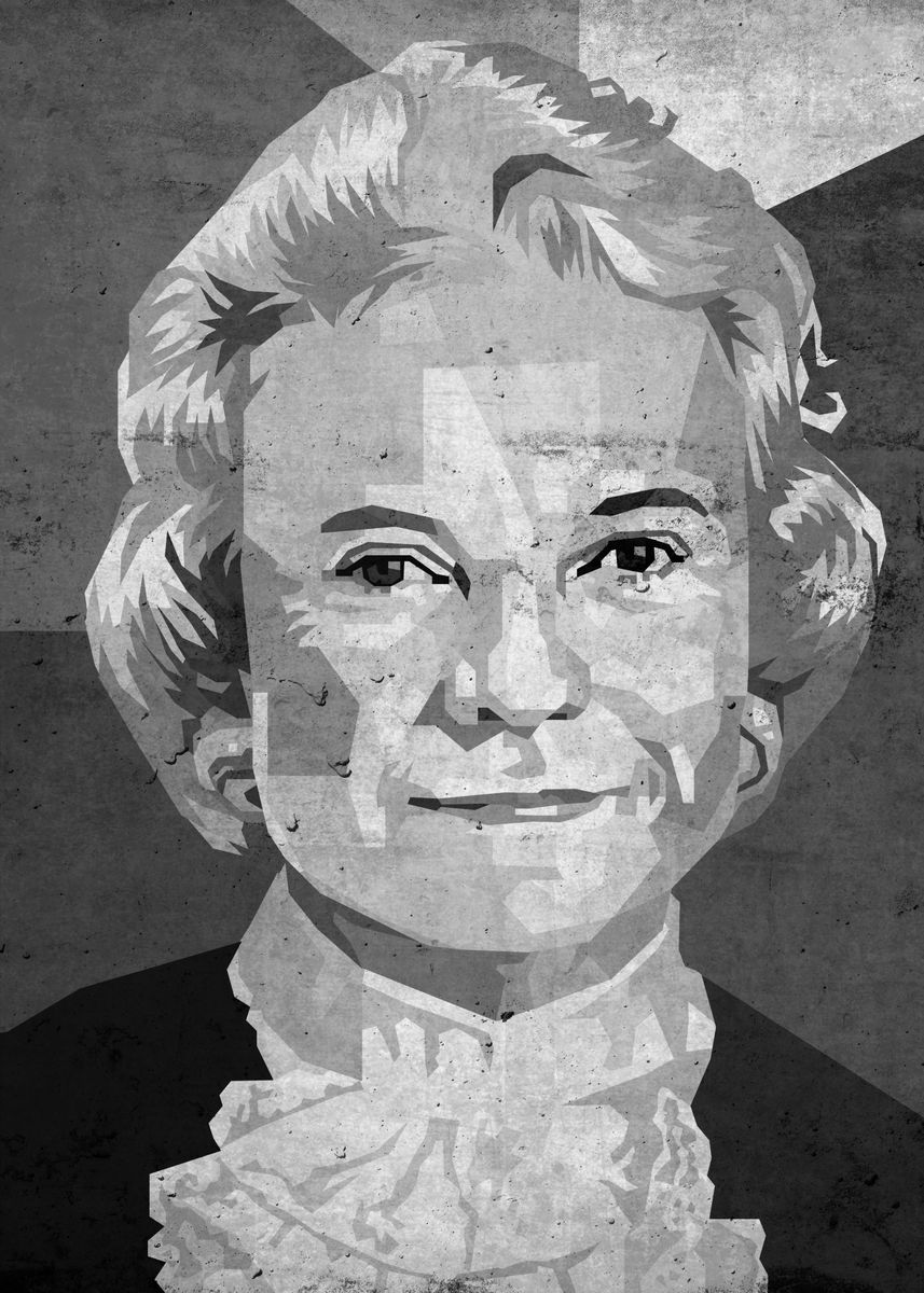 'Sandra day Oconnor' Poster, picture, metal print, paint by Acongraphic ...