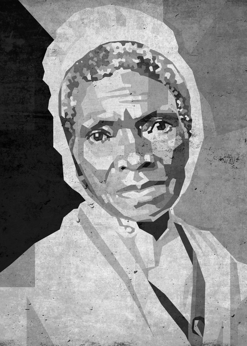 'Sojourner Truth' Poster, picture, metal print, paint by Acongraphic ...