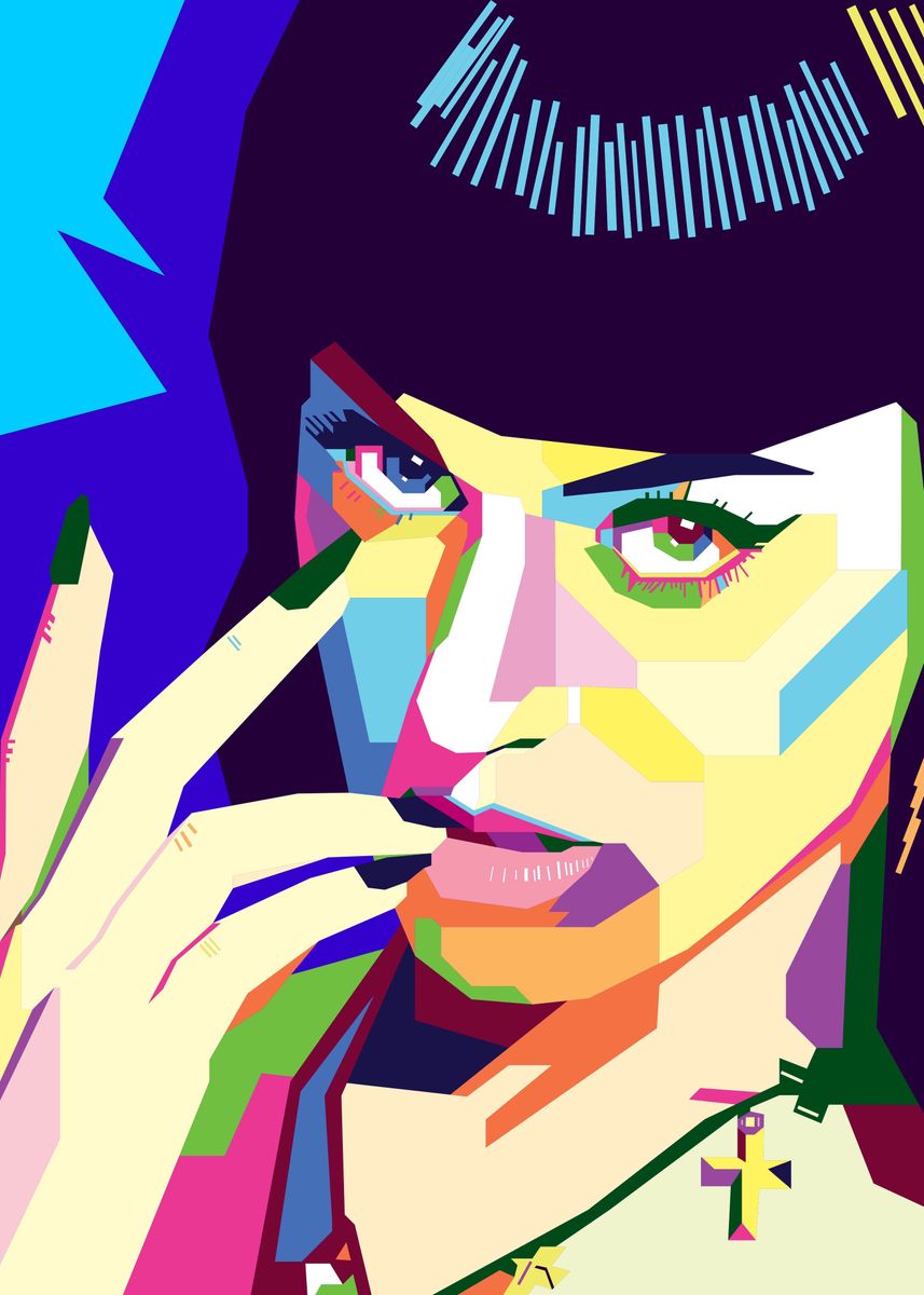 'Katy Perry' Poster by Barnawi Madjiani Thahir | Displate