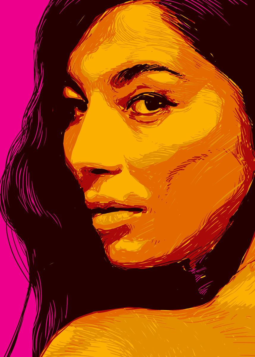 'Look at me' Poster, picture, metal print, paint by Tofan barmalisi ...