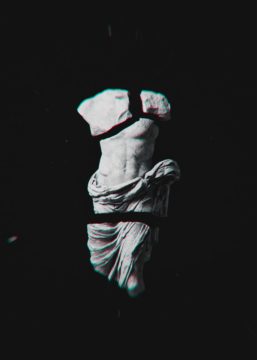 'he' Poster by Karolina Kundzicz | Displate