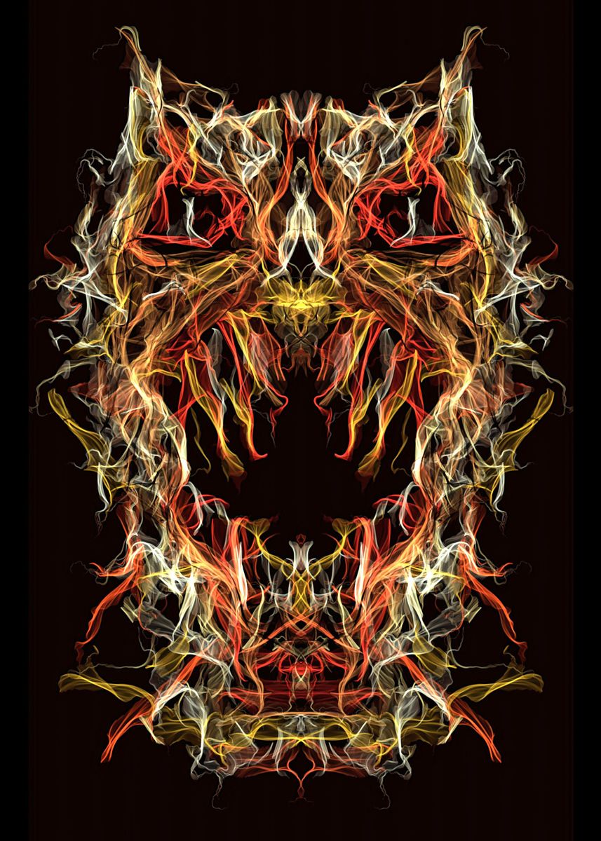 'Jikininki (AR)' Poster, picture, metal print, paint by Jeremy Chaulk ...