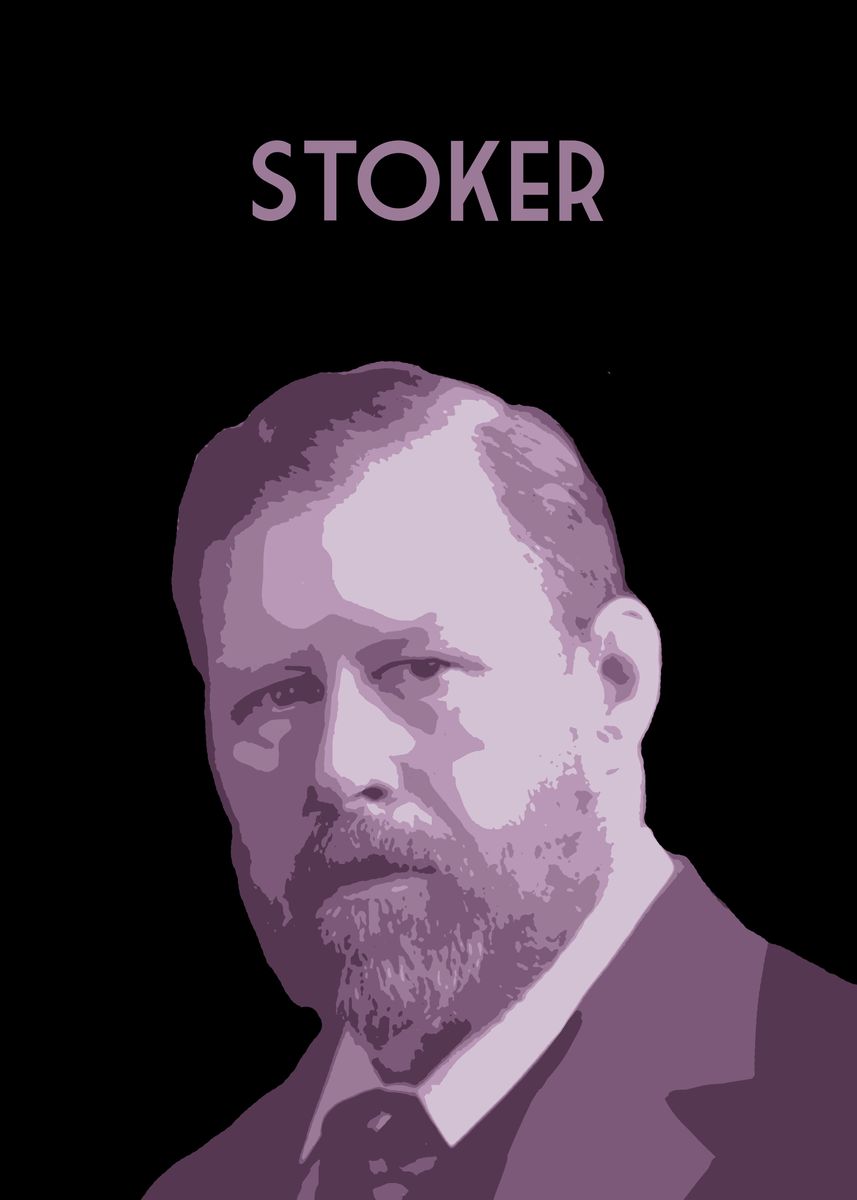 'Bram Stoker' Poster, picture, metal print, paint by Savant Designs ...