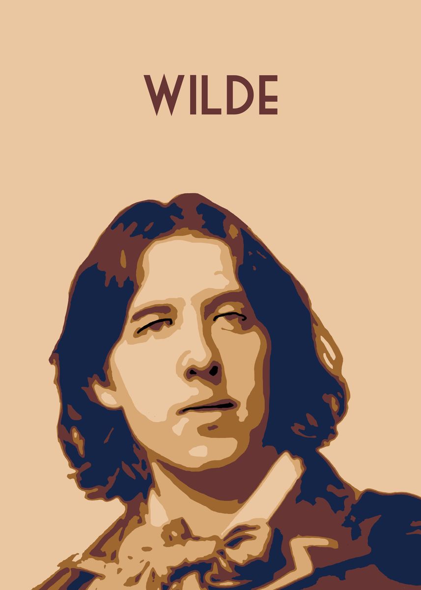 'Oscar Wilde' Poster, picture, metal print, paint by Savant Designs ...