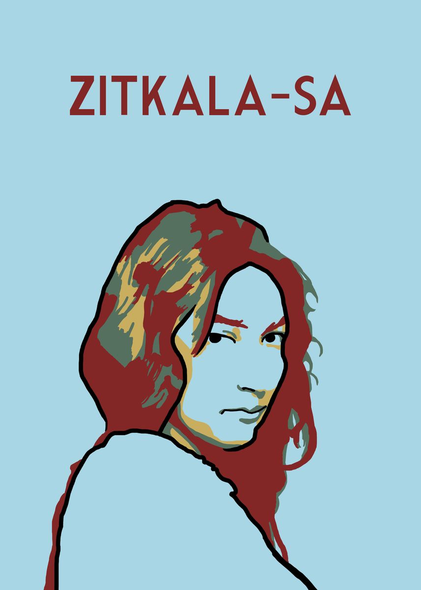 'Zitkala Sa' Poster by Savant Designs | Displate