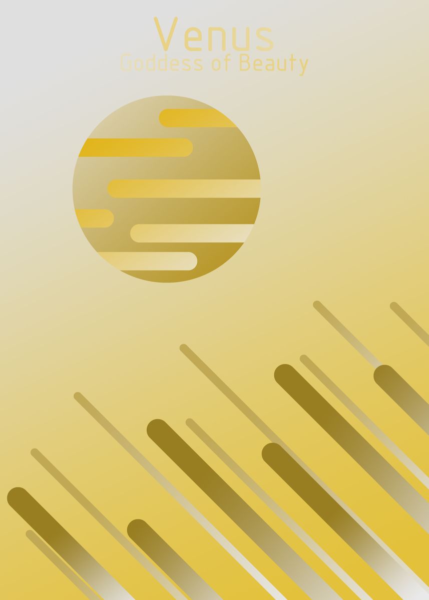 'Venus' Poster, picture, metal print, paint by Connor Ott | Displate