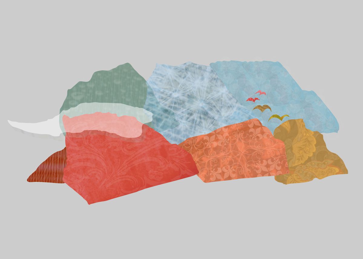 'Birds Fly Away' Poster by Clark Street Press | Displate